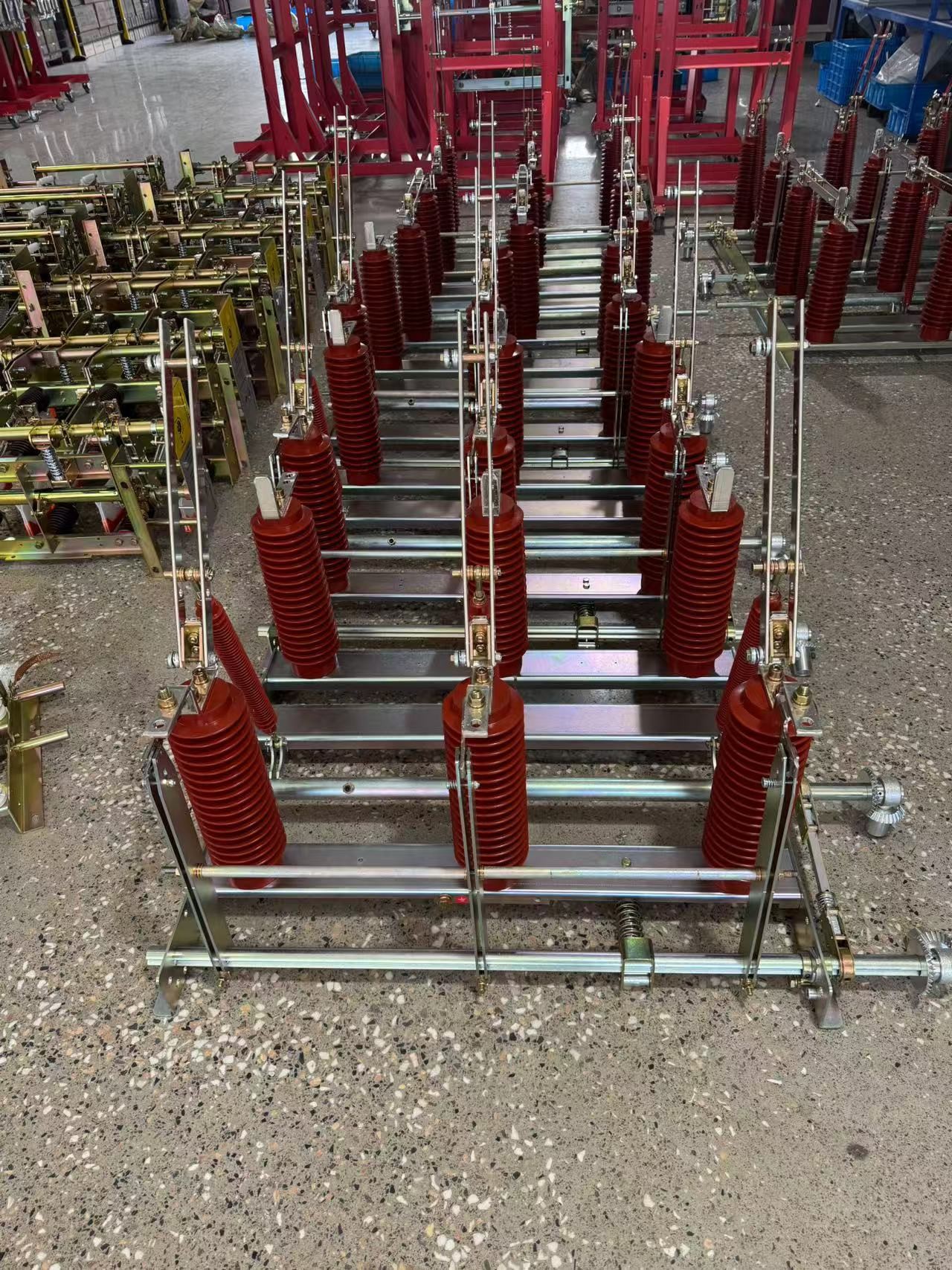 36kv Three Phase Isolator Switch With High Voltage Indoor Switchgear