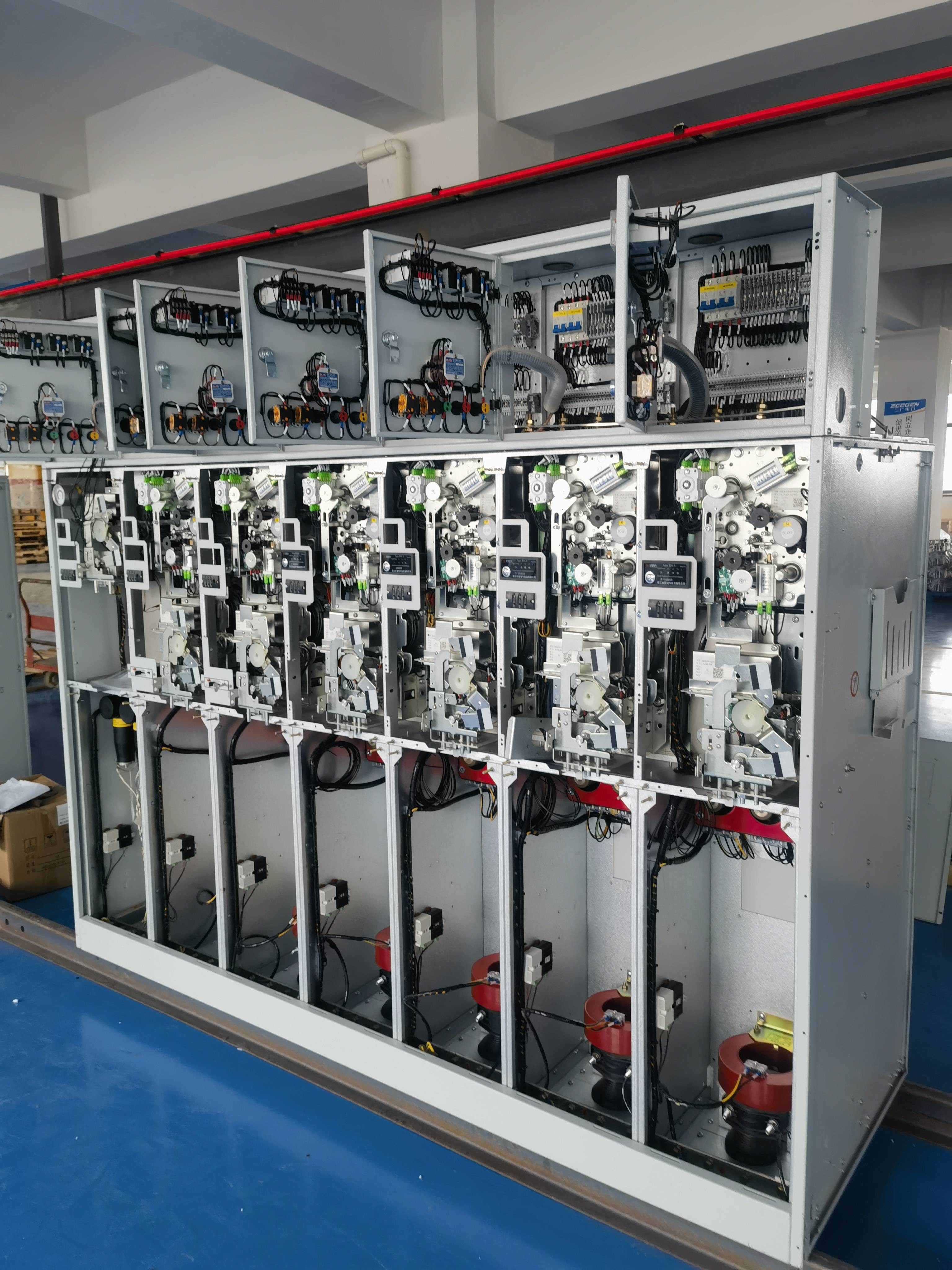 11kv High Voltage Indoor Inflatable Insulated Switch Cabinet