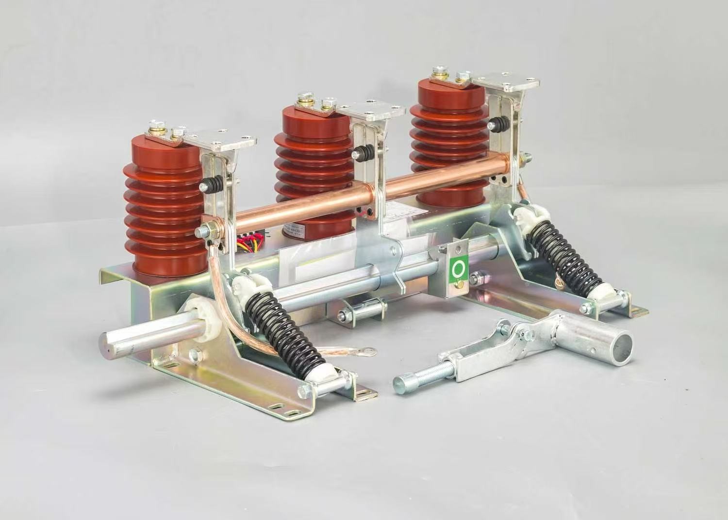 10kv Indoor Earthing Switch Jn15-12/31.5 with 150mm to 275mm Pole in ...