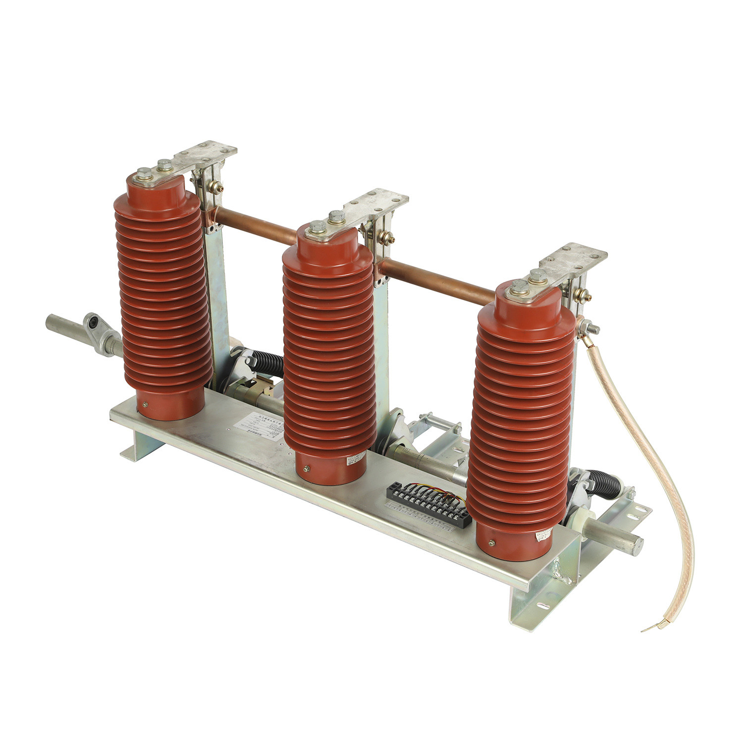 36kV Switchgear Indoor Earthing Switch For Protection JN22-40.5kV/31 ...