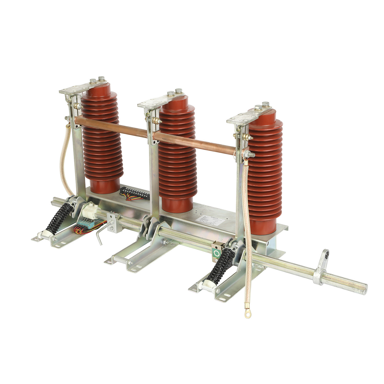 36kV Switchgear Indoor Earthing Switch For Protection JN22-40.5kV/31 ...