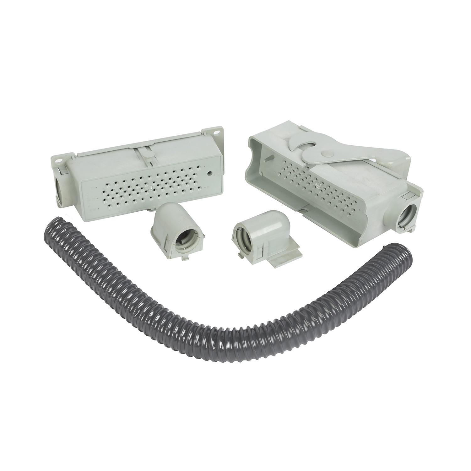 58 Pins Plug Socket Plastic Contact Electrical Switchgear Components ...