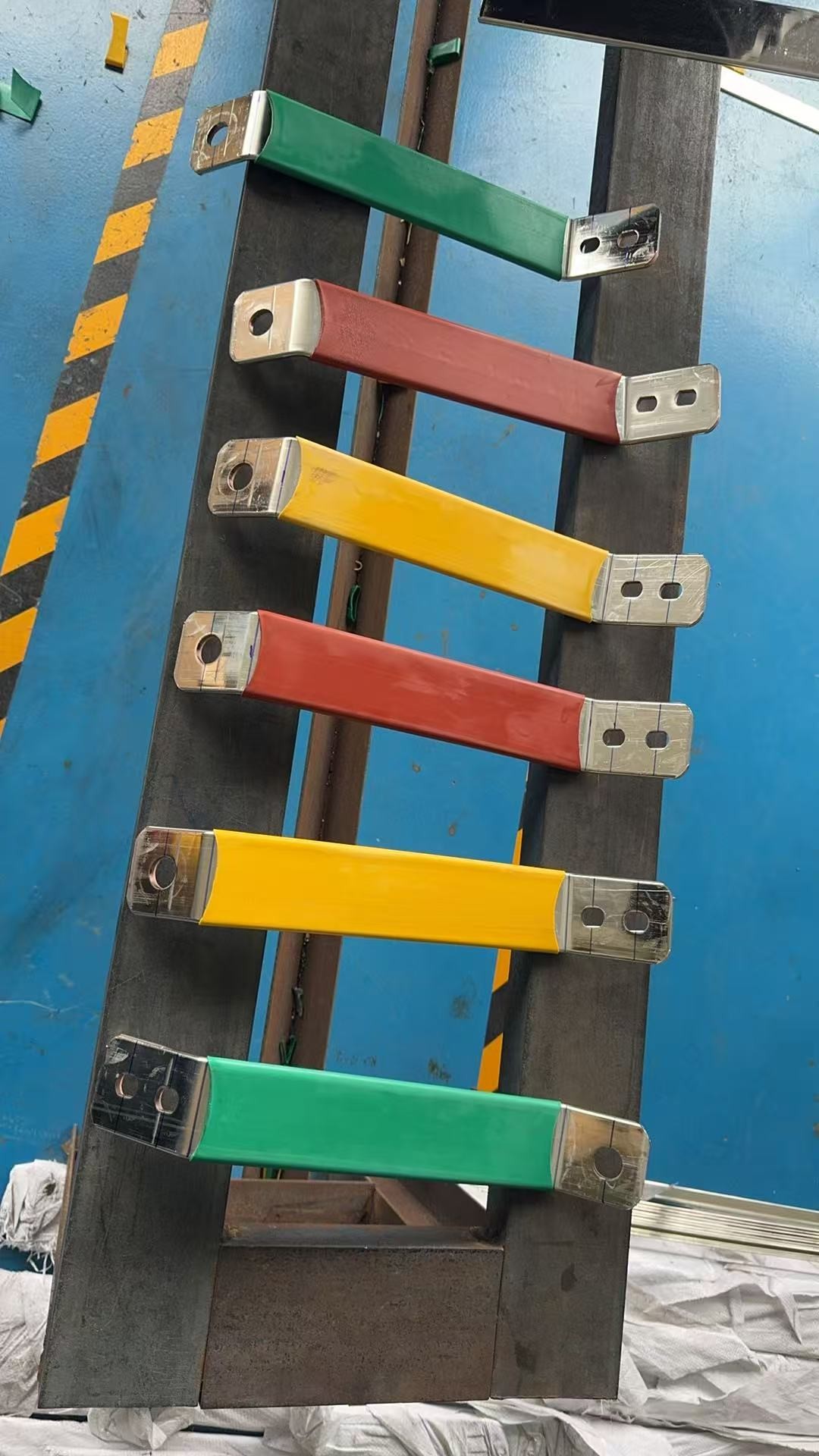 400A-4000A Red Copper Busbar In All Of Types High Voltage And Low ...