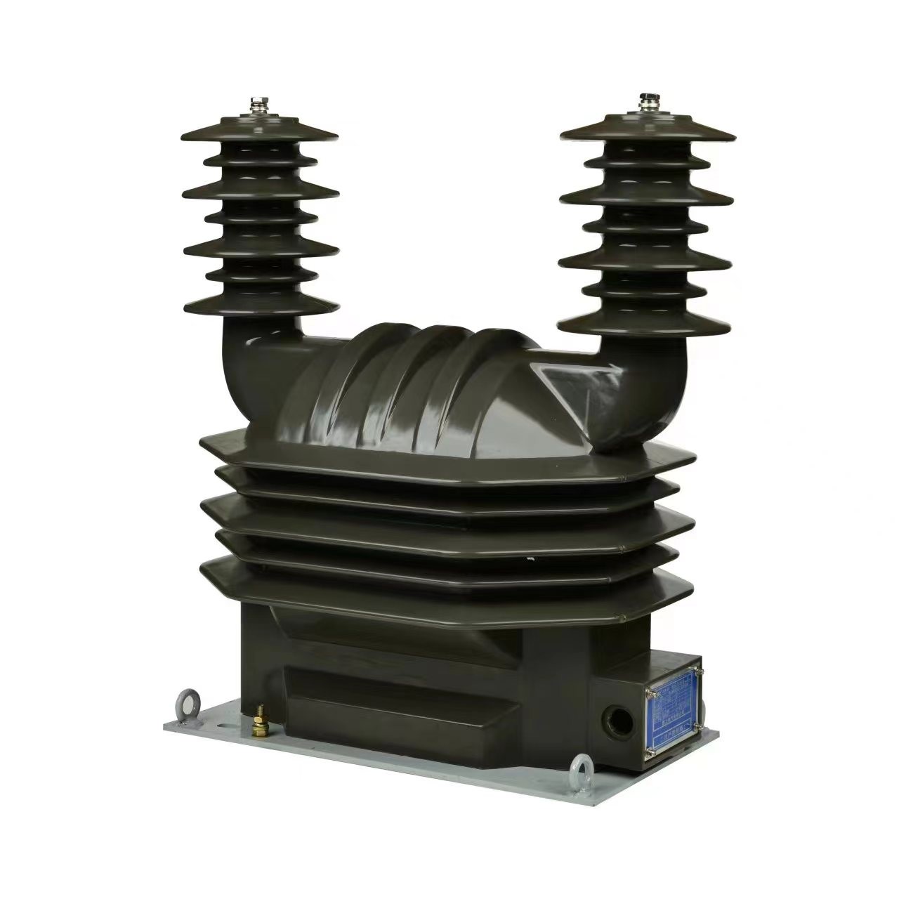 Outdoor Single Phase Casting Resin Voltage Transformer 33kv