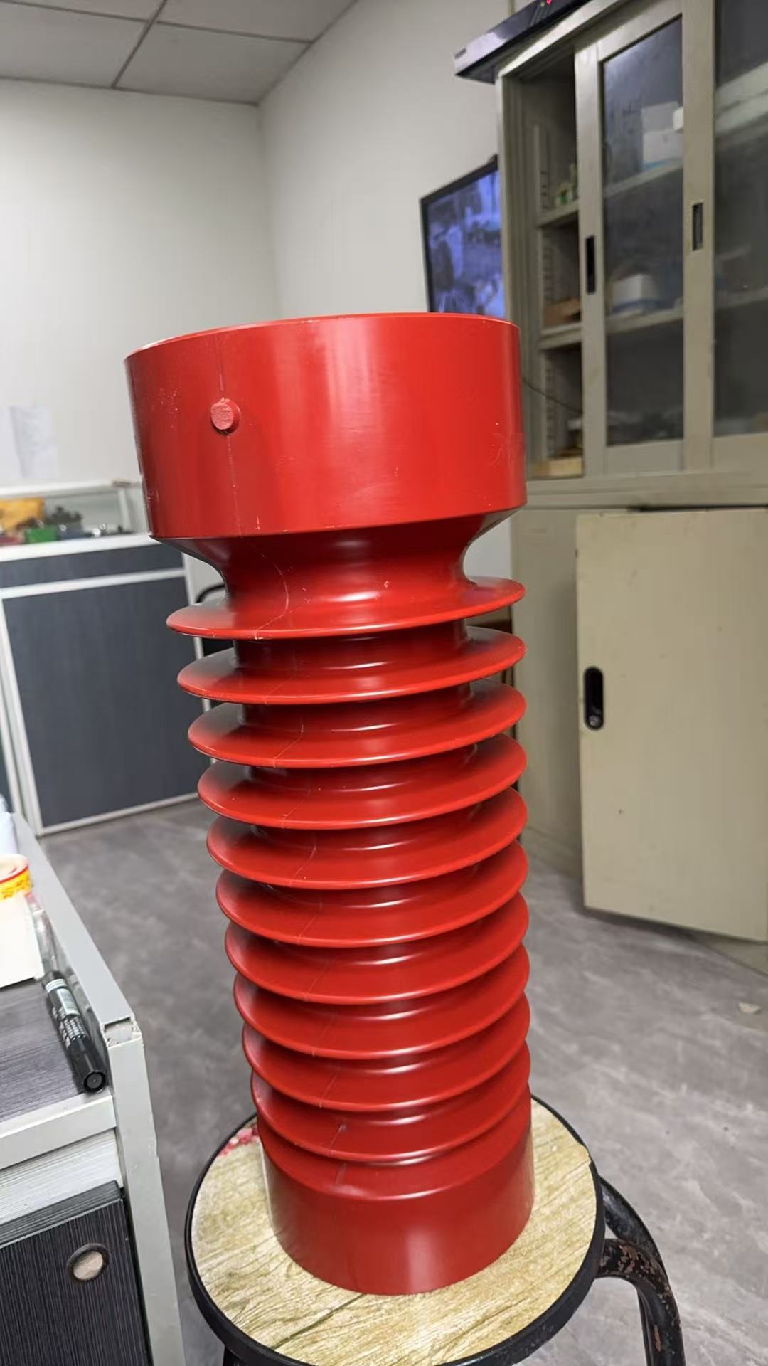 Indoor Epoxy Resin Support Insulator , Epoxy Cast Resin Post Insulator ...