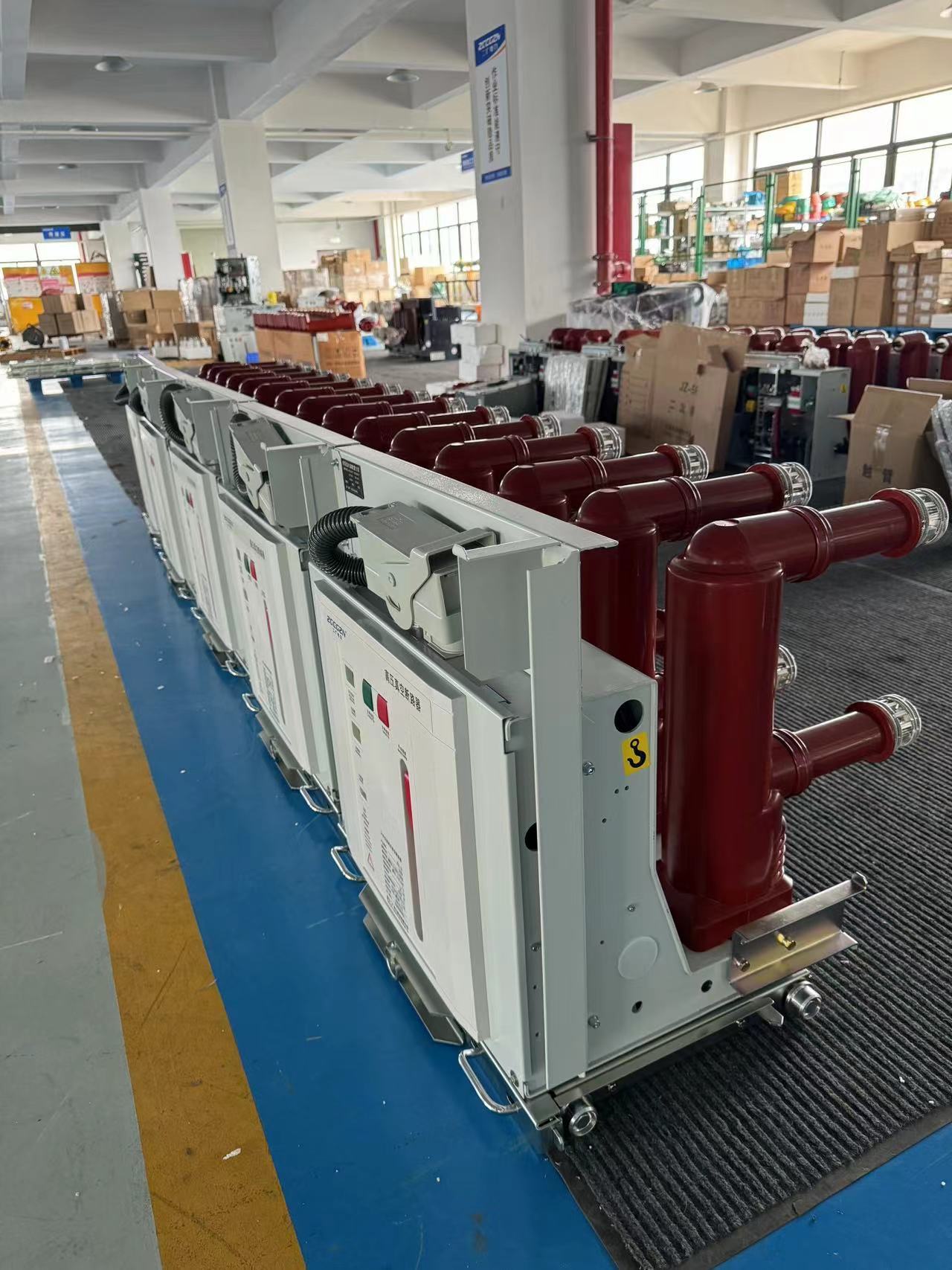 11kV Indoor Vacuum Circuit Breaker with Move Type for Switchgear