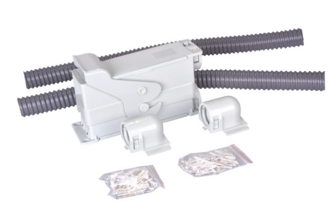 58 Pins Plug Socket Plastic Contact Electrical Switchgear Components ...