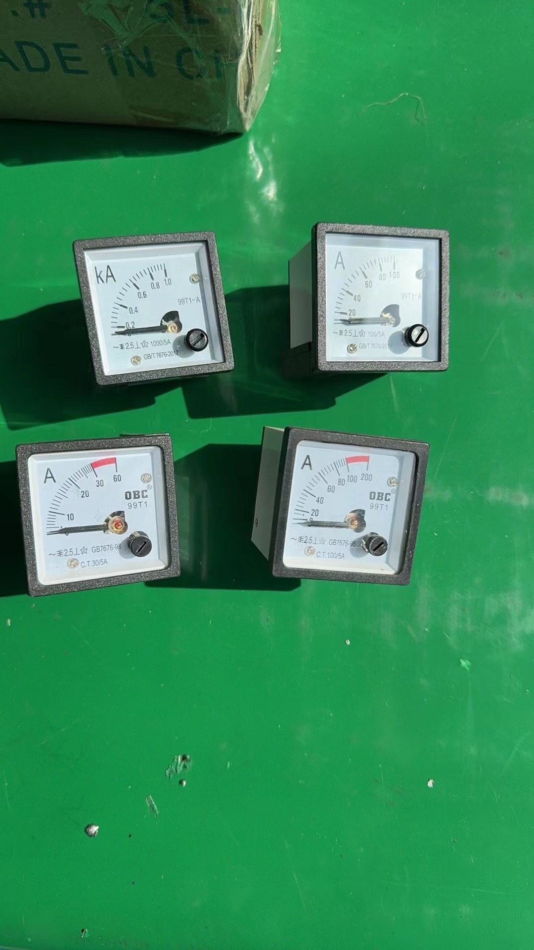 Current and Voltage Panel Meter with Indoor High Voltage Switchgear
