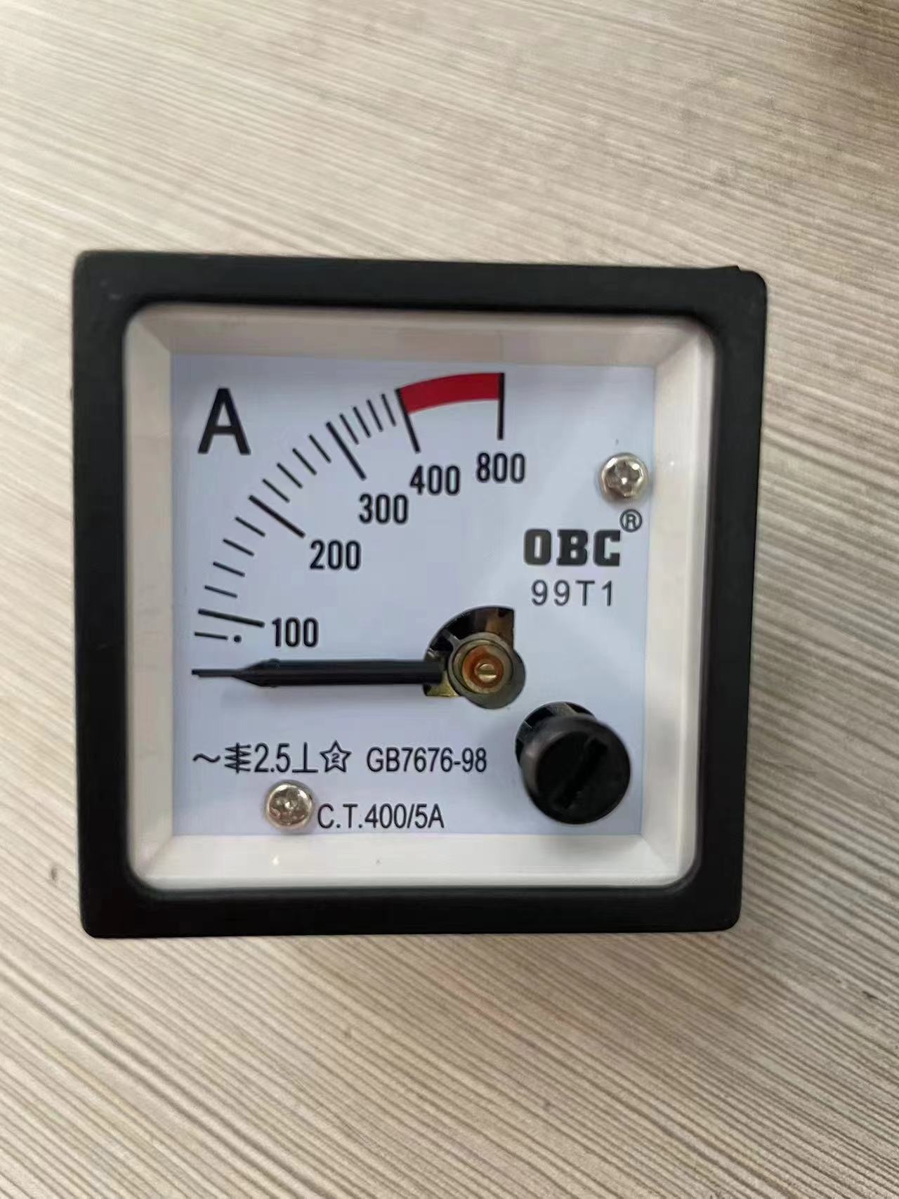 Current and Voltage Panel Meter with Indoor High Voltage Switchgear