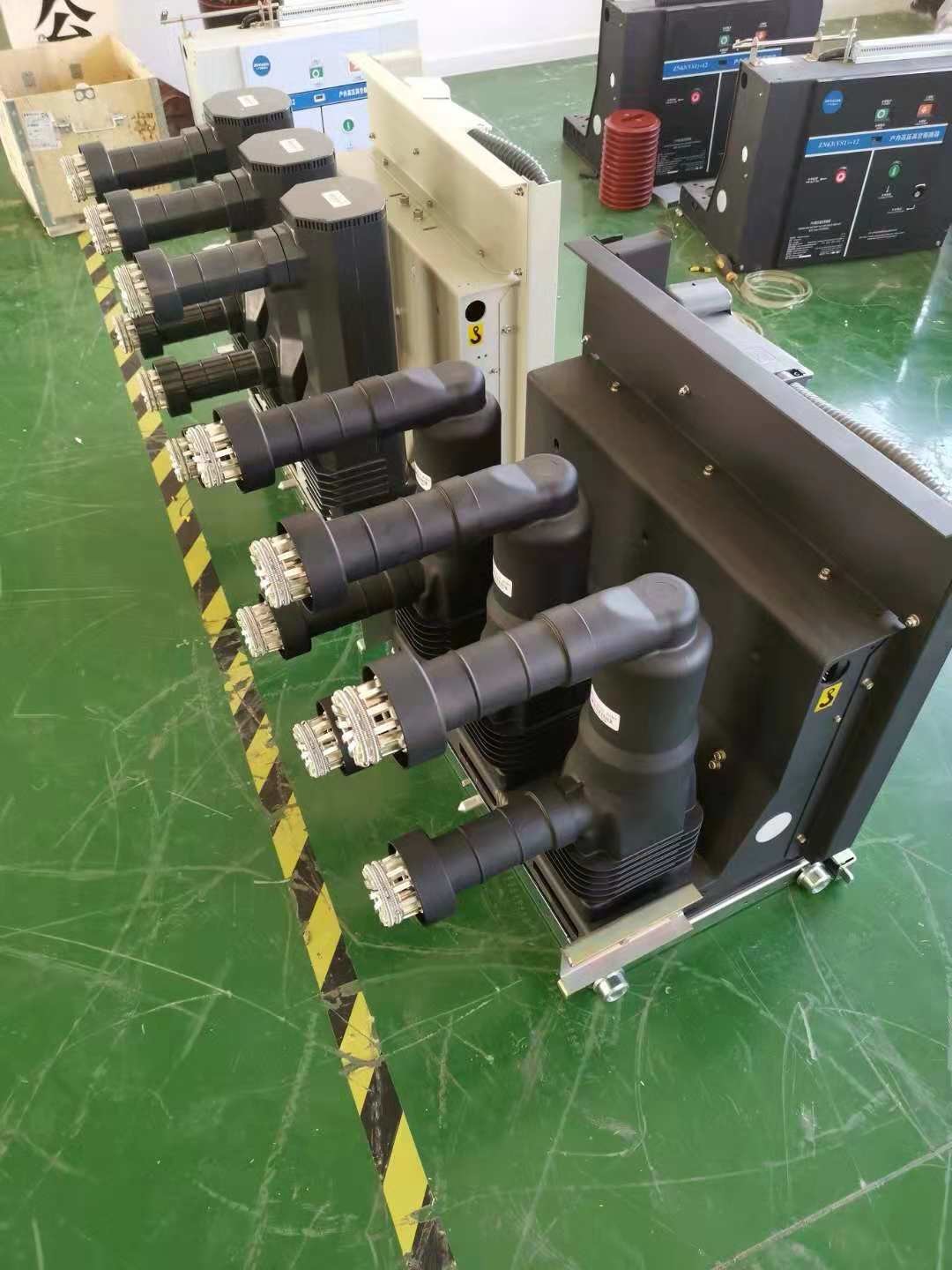 High Voltage Indoor Vacuum Circuit Breaker fusible cut-out Switch 1250A