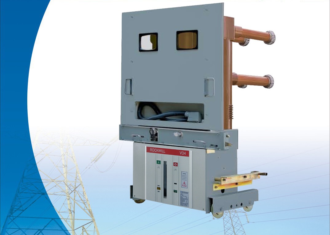 IEC Drawable Type VCB 36kV Vacuum Circuit Breaker