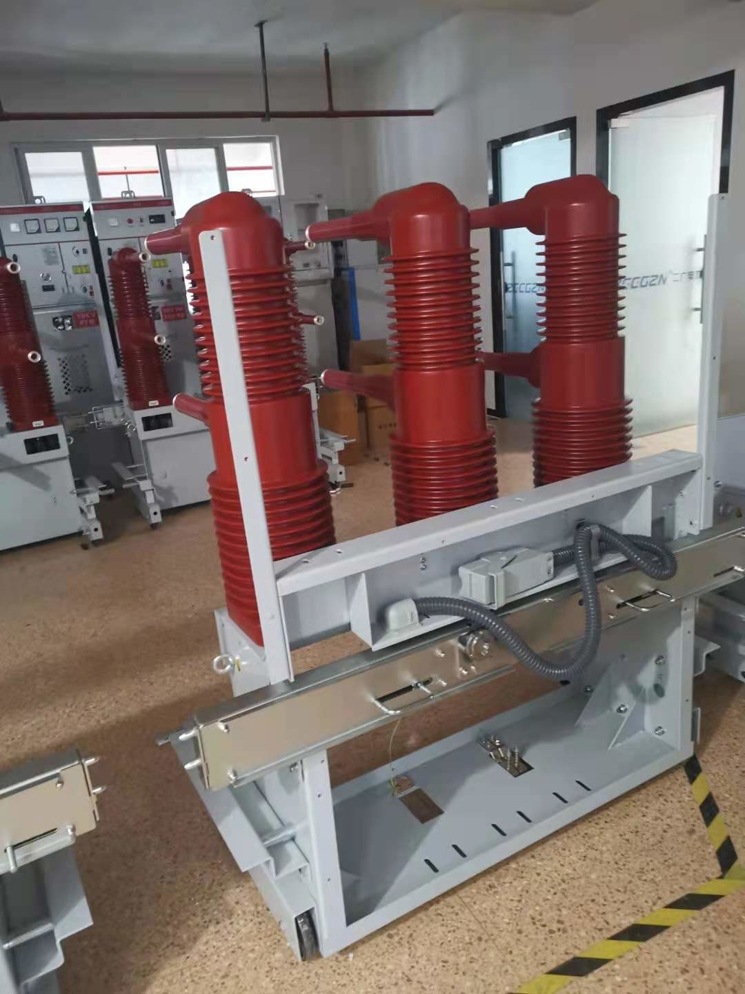 IEC Drawable Type VCB 36kV Vacuum Circuit Breaker