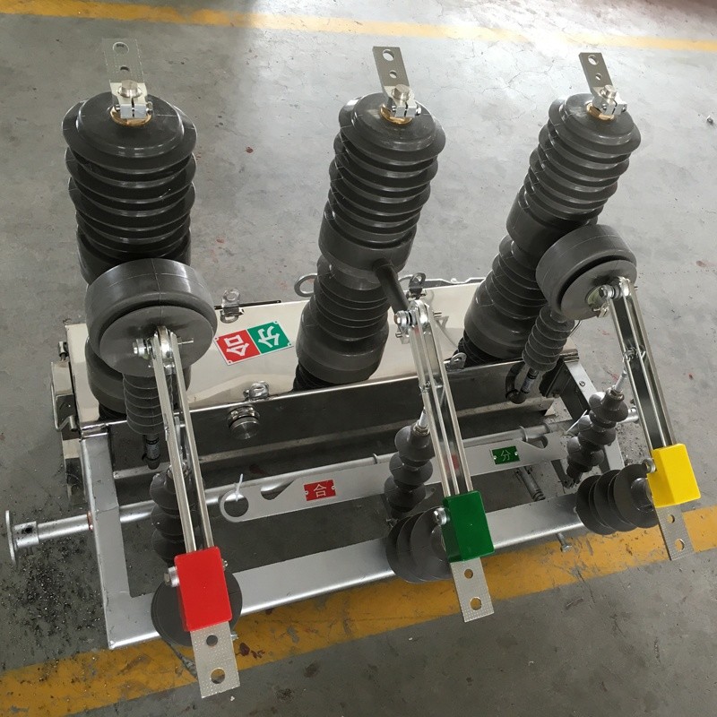 Plastic Vcb HV High Voltage Circuit Breaker For Load Current